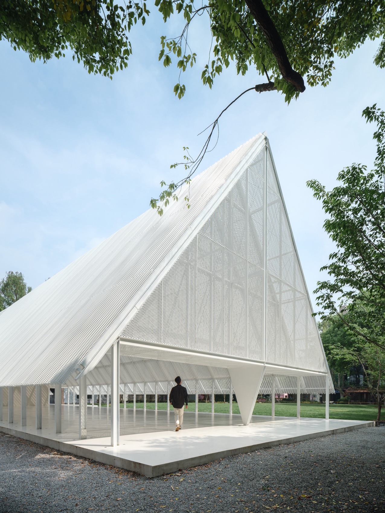 the Breeze Hall by SHISUO design - 谷德设计网