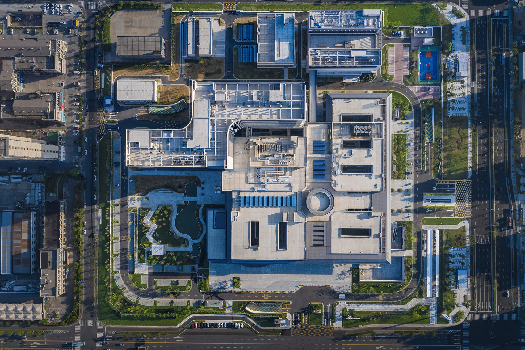 Jiangyin New Traditional Chinese Medicine Hospital by Jiangsu ...
