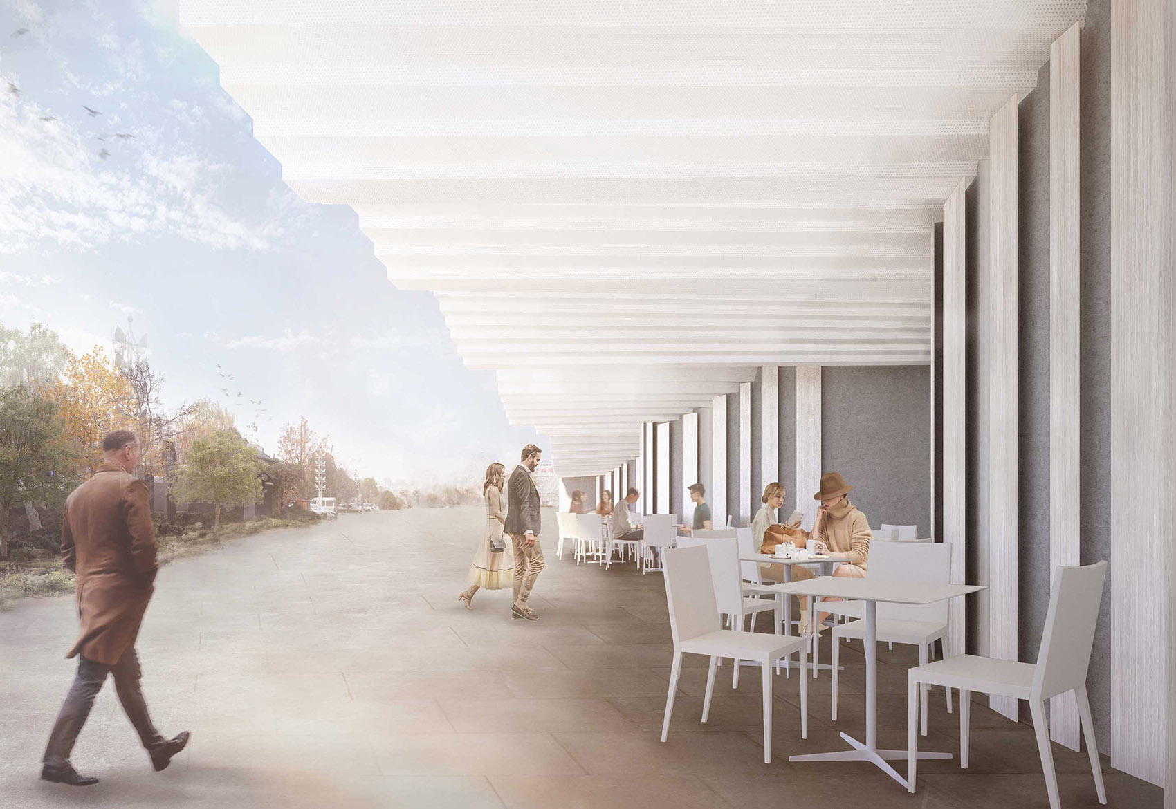 Simple Art Museum by HAS design and research - 谷德设计网