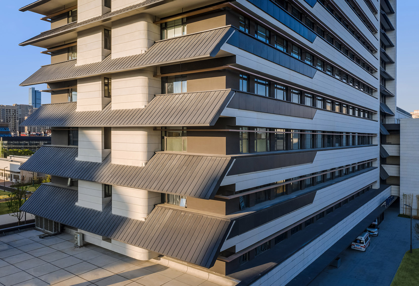 Jiangyin New Traditional Chinese Medicine Hospital by Jiangsu ...