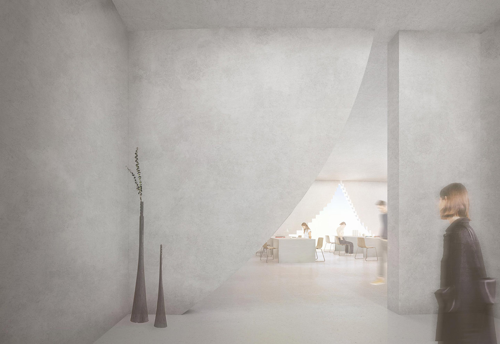 Simple Art Museum by HAS design and research - 谷德设计网