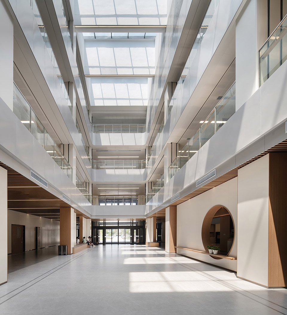 Jiangyin New Traditional Chinese Medicine Hospital by Jiangsu ...