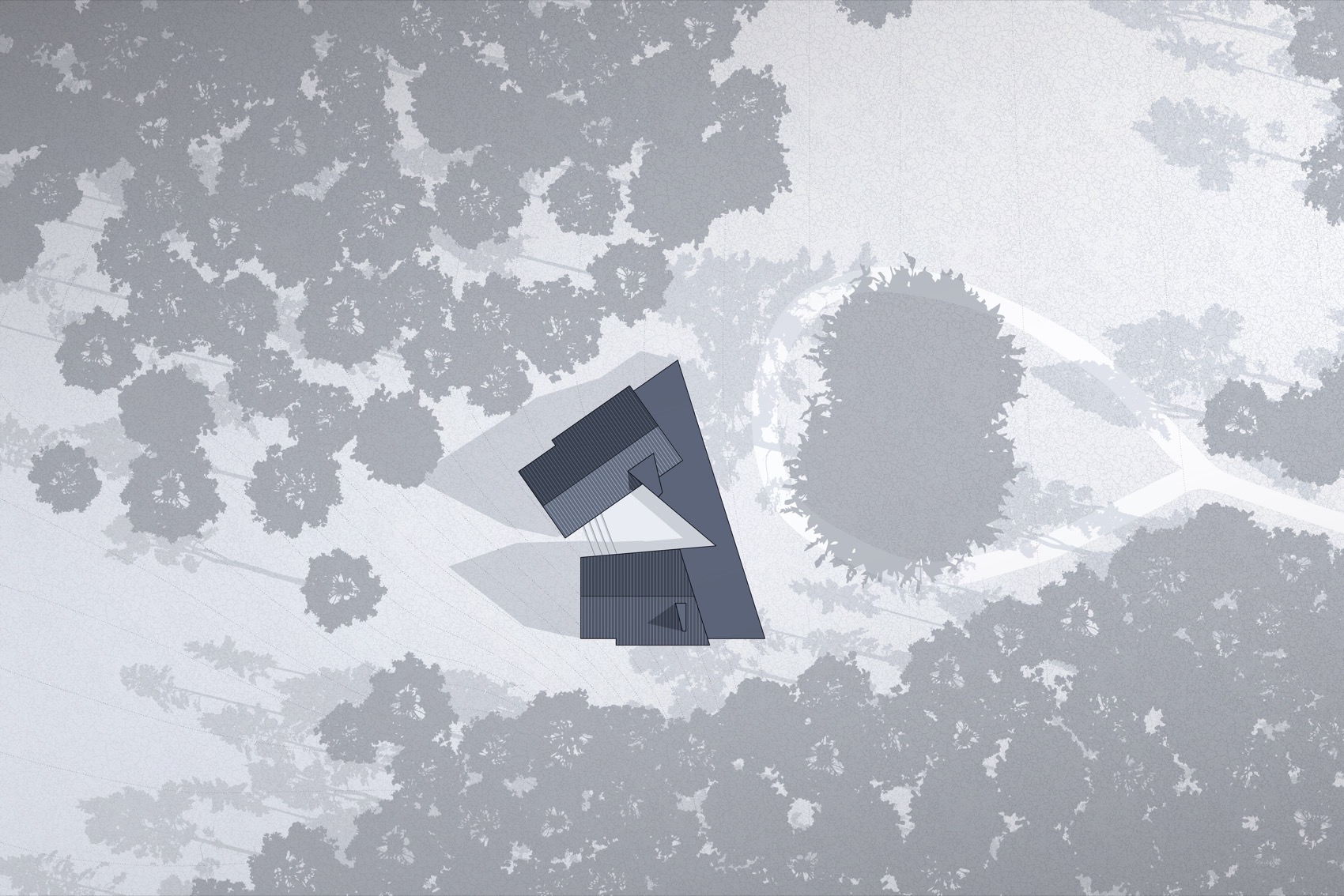 Steeplechase House by Brooks + Scarpa - 谷德设计网