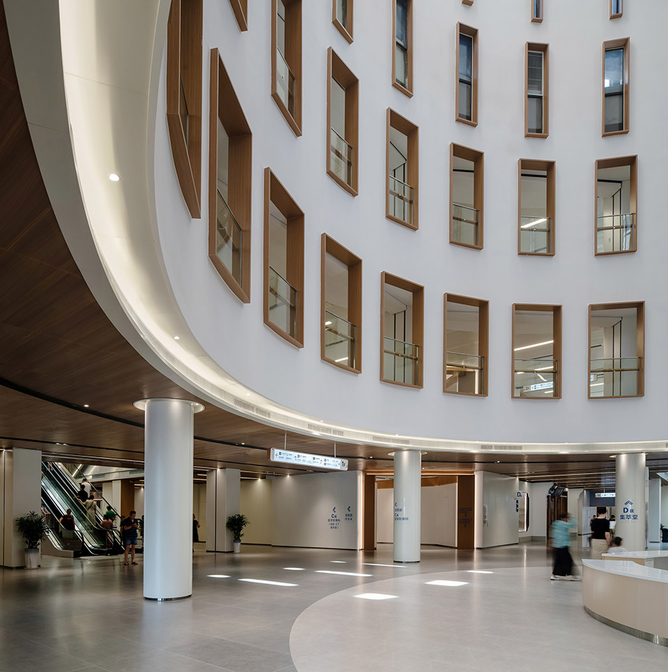 Jiangyin New Traditional Chinese Medicine Hospital by Jiangsu ...