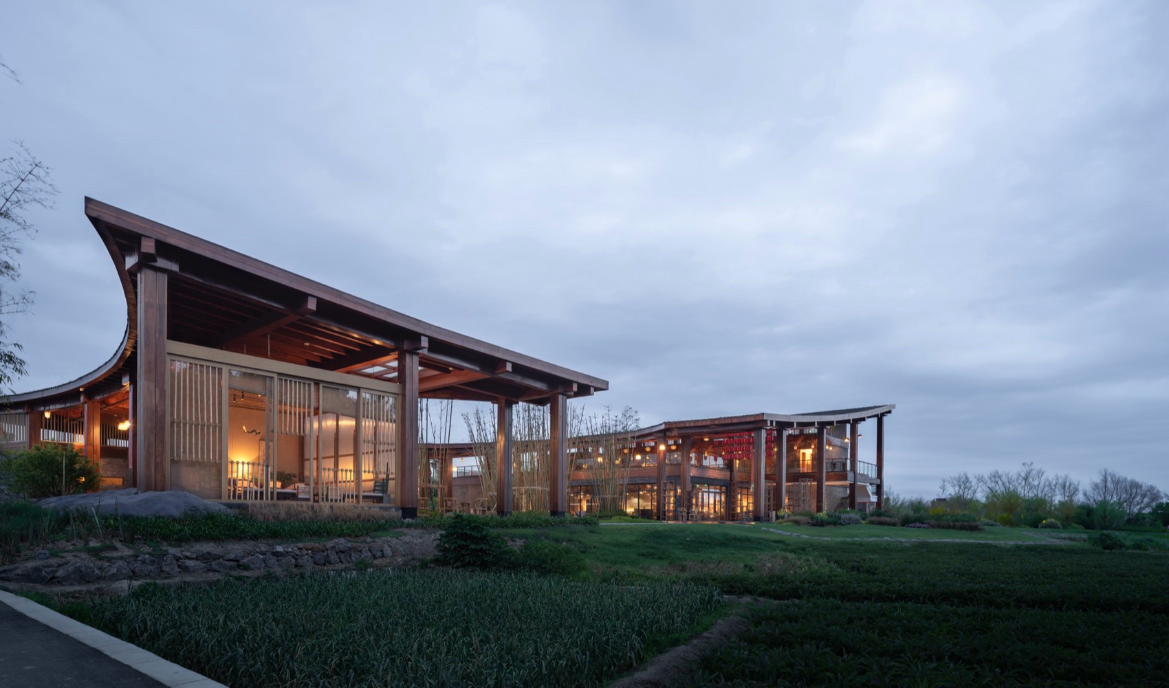 Tianfu Vegetable Fragrance Expo Garden People’s Elegance by Homme ...