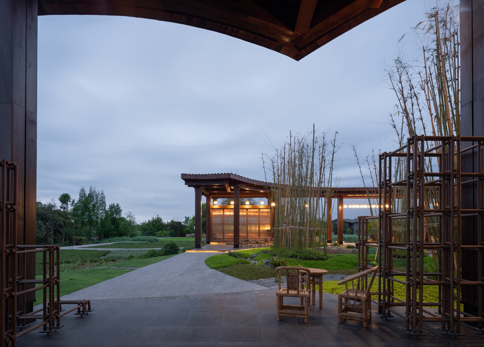 Tianfu Vegetable Fragrance Expo Garden People’s Elegance by Homme ...