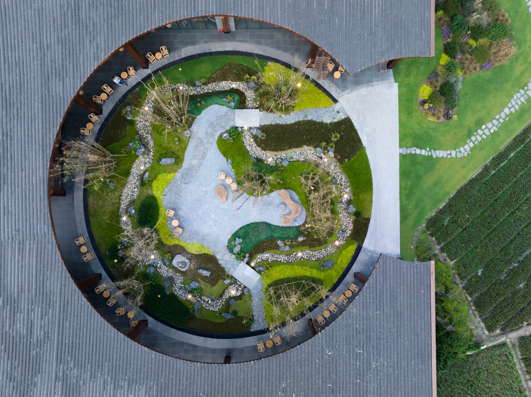 Tianfu Vegetable Fragrance Expo Garden People’s Elegance by Homme ...