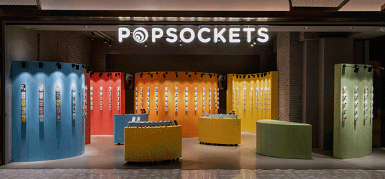 POPSOCKETS POP-UP Store by Tens Atelier - 谷德设计网
