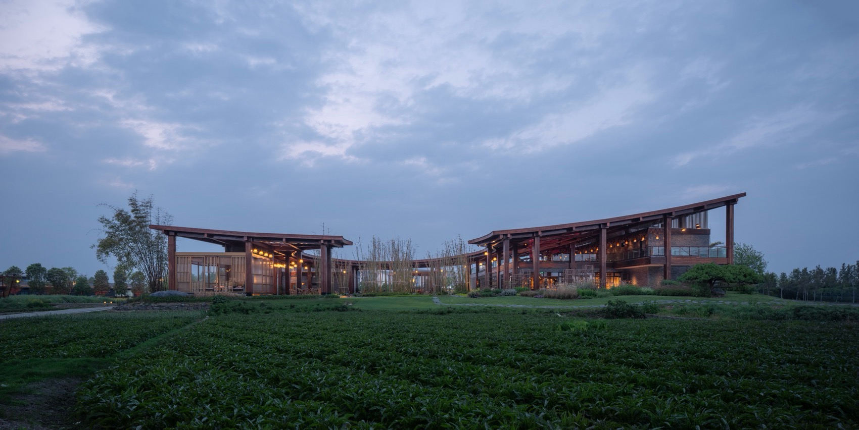 Tianfu Vegetable Fragrance Expo Garden People’s Elegance by Homme ...