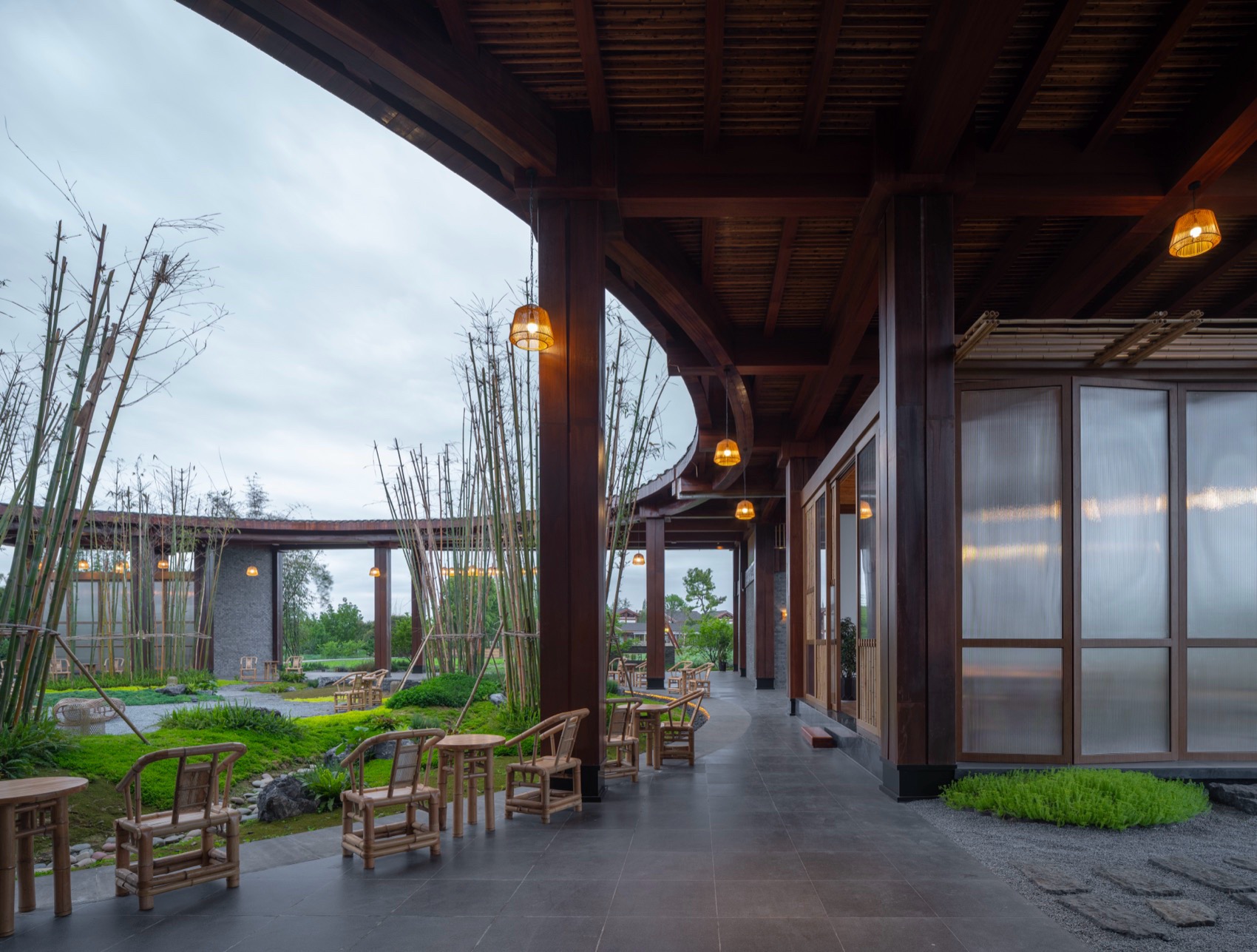 Tianfu Vegetable Fragrance Expo Garden People’s Elegance by Homme ...