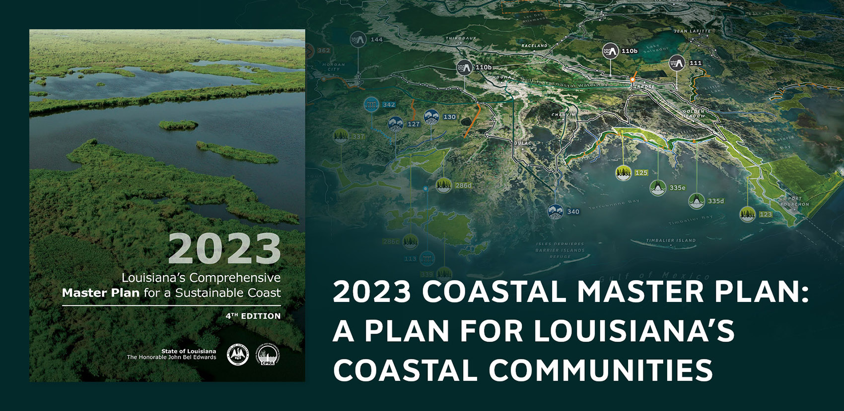 2024 ASLA COMMUNICATIONS AWARD OF HONOR: 2023 Coastal Master Plan: A ...