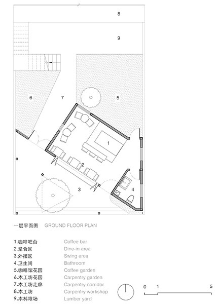 Earth Sign土象咖啡馆 / 即时设计研究所 - 谷德设计网