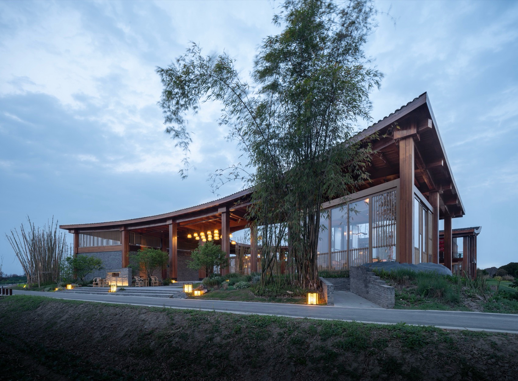 Tianfu Vegetable Fragrance Expo Garden People’s Elegance by Homme ...