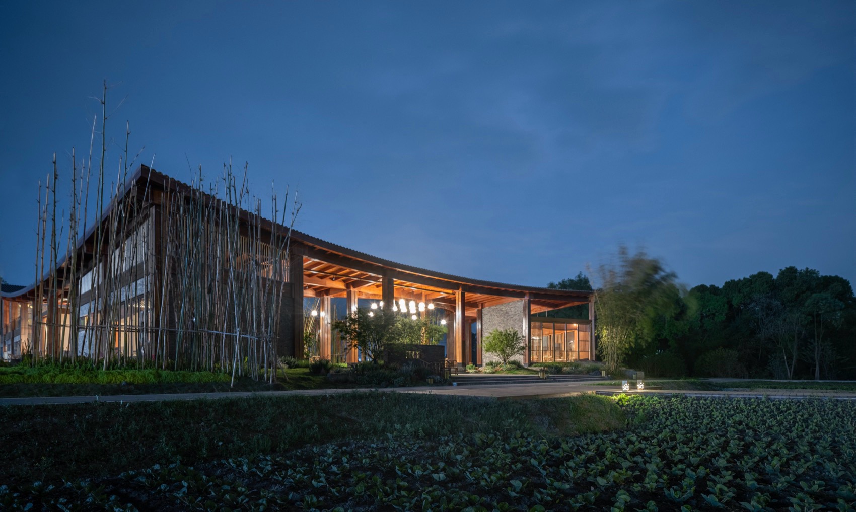 Tianfu Vegetable Fragrance Expo Garden People’s Elegance by Homme ...