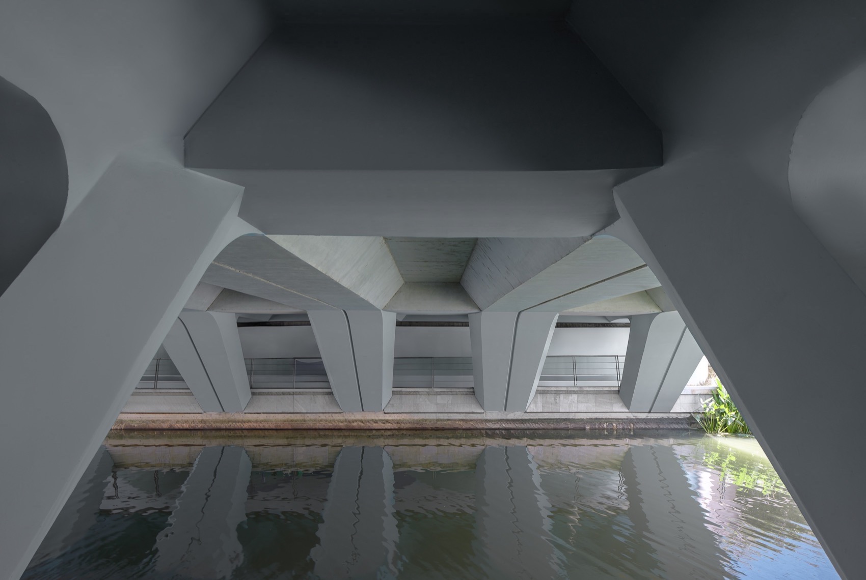 Pedestrian and vehicular bridges for Nanjing’s Nanbu New Town by NAN Architects + AND Office - 谷德设计网