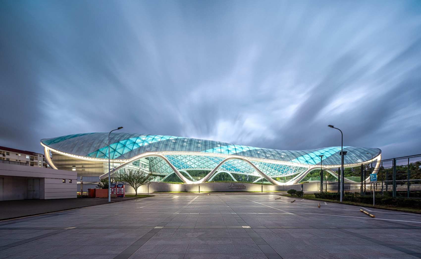 The All-Weather Sports Field Project of Shanghai University of ...