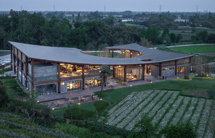 Tianfu Vegetable Fragrance Expo Garden People’s Elegance by Homme ...