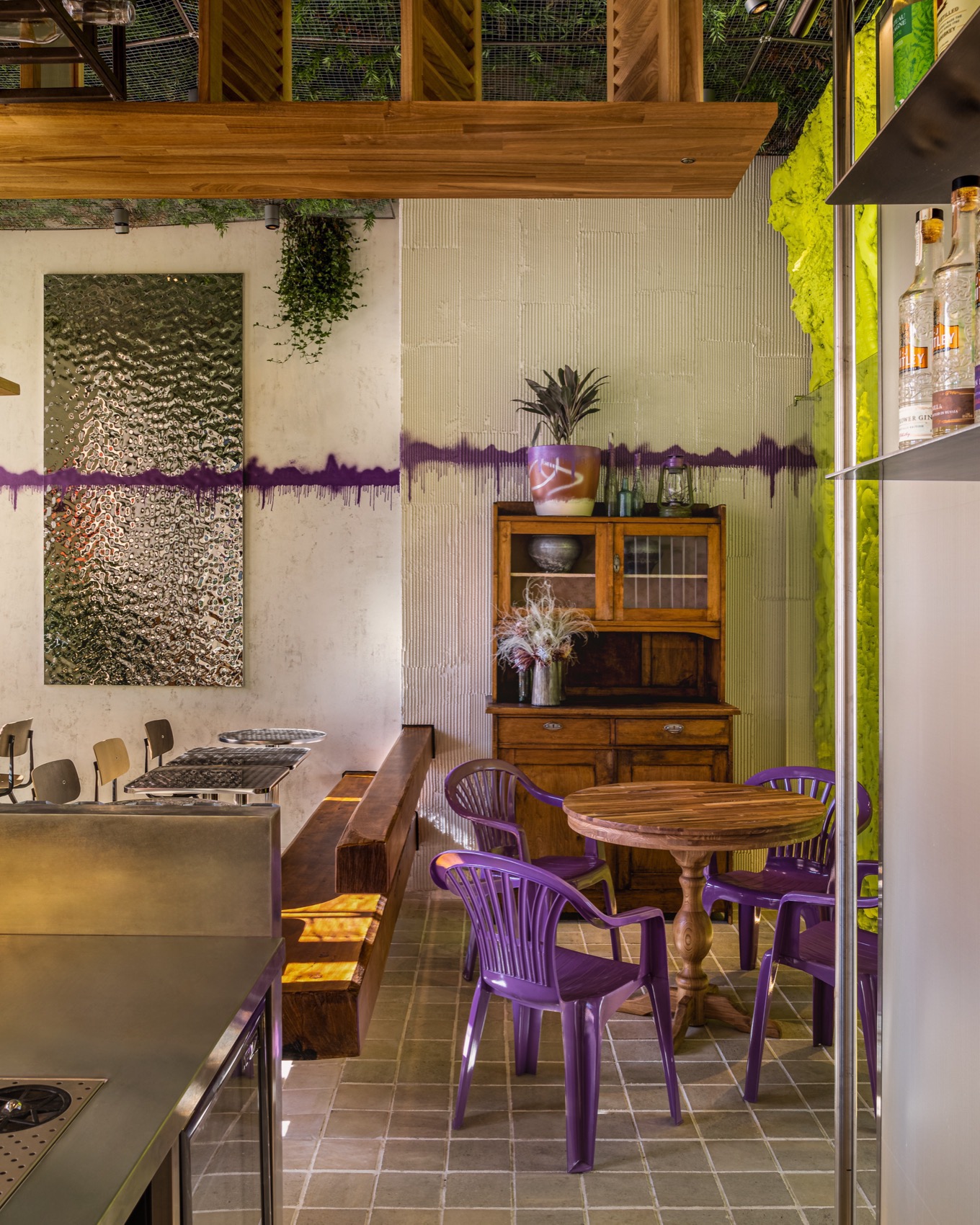 CHICK CHACK restaurant by DA bureau - 谷德设计网