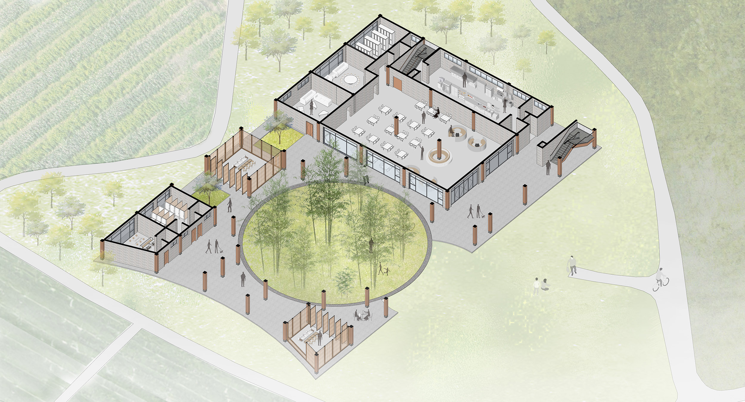 Tianfu Vegetable Fragrance Expo Garden People’s Elegance by Homme ...