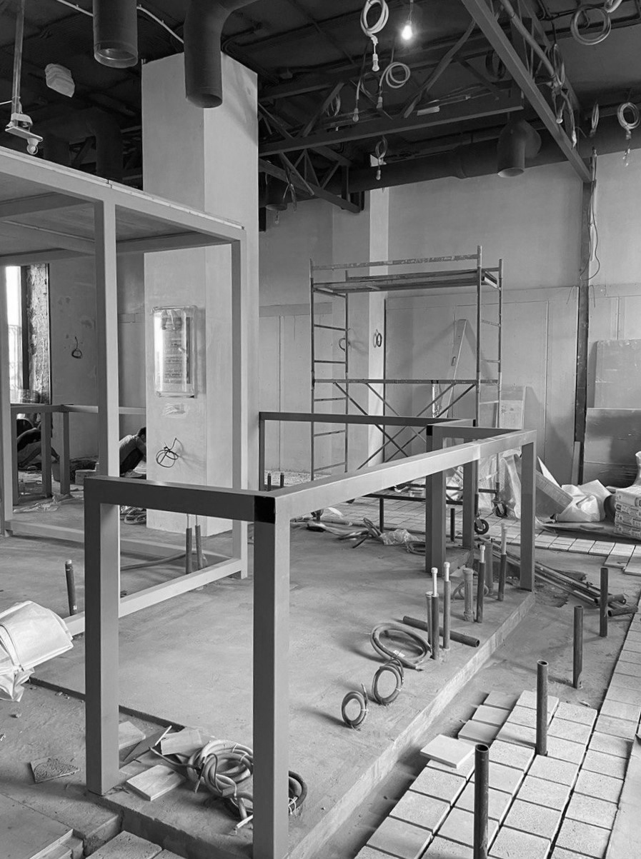 CHICK CHACK restaurant by DA bureau - 谷德设计网