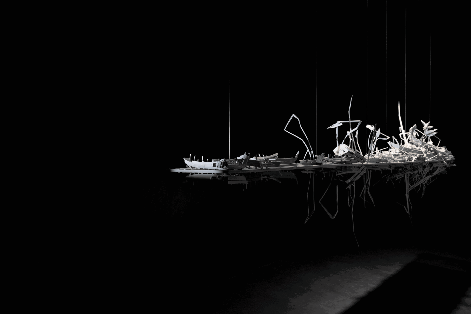 The Boat of Birth and Death: Shanghai Songjiang“Creation｜New Jiangnan ...