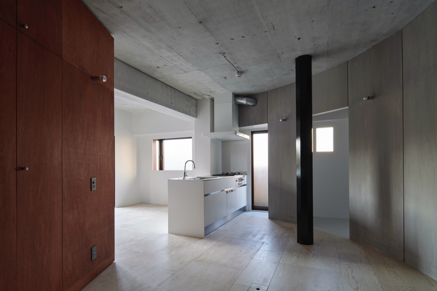 nLDKX Apartment by ULTRA STUDIO - 谷德设计网