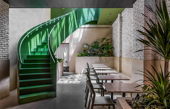 MORICO Café and Restaurant by Inrestudio - 谷德设计网
