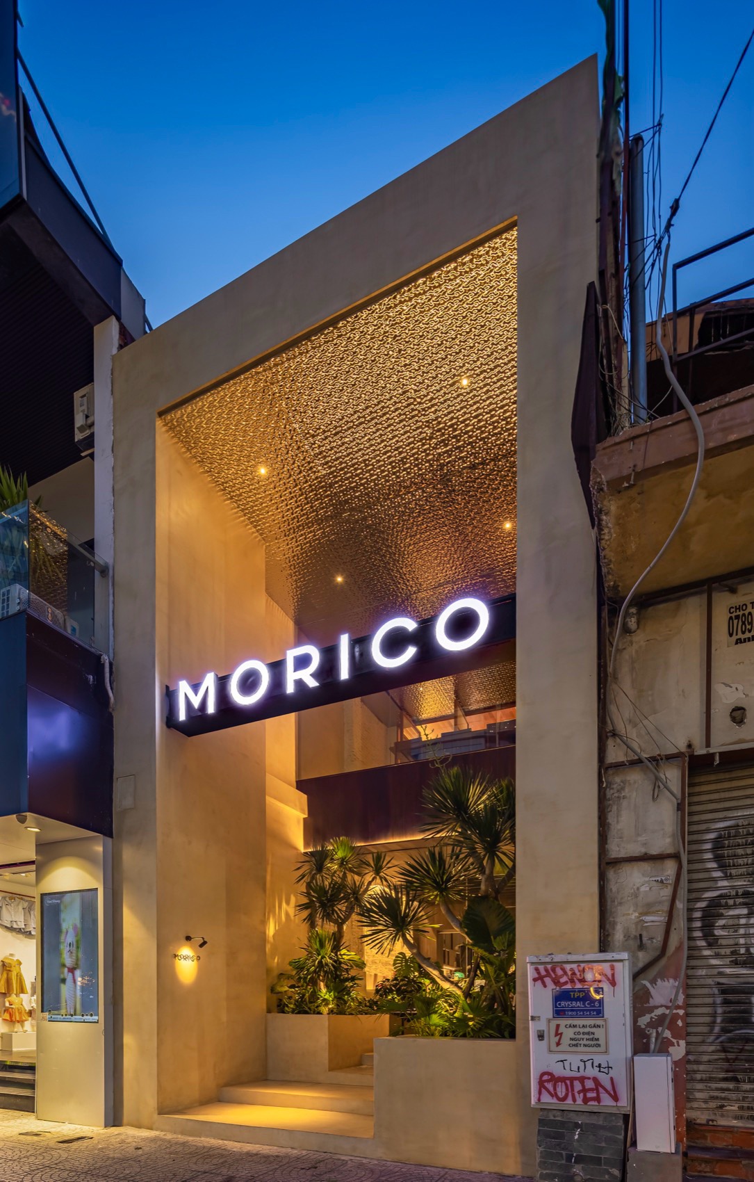 MORICO Café and Restaurant by Inrestudio - 谷德设计网