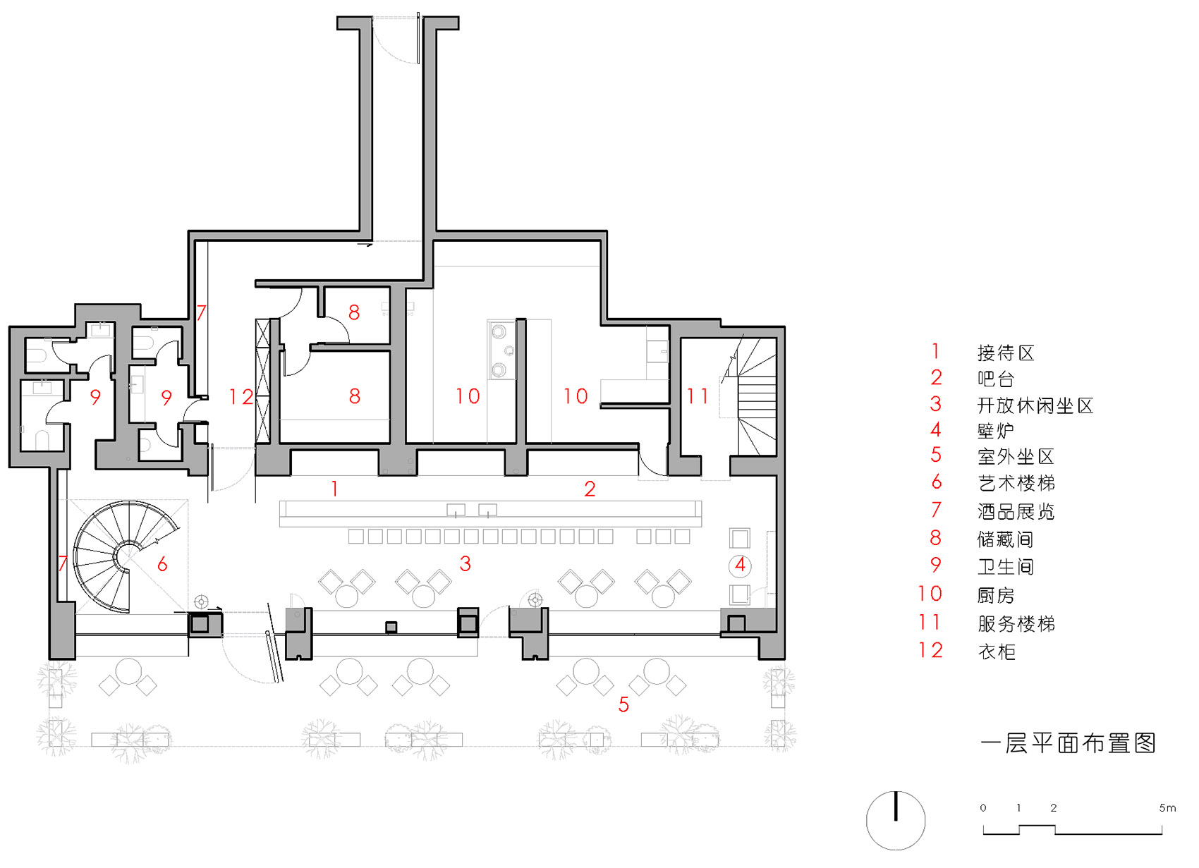 Taiyuan NUMQUAM REVETOR Whisky Bar by JSPA Design - 谷德设计网