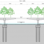 Chengdu Floating Park Bridge by China Southwest Architectural Design ...