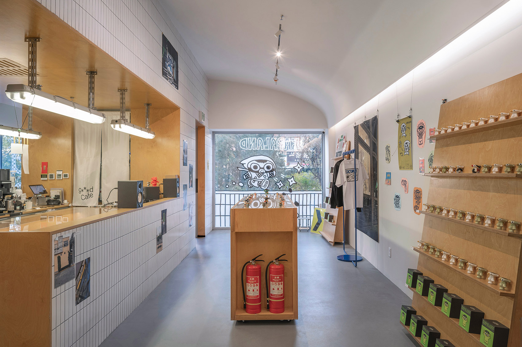 goood cafe by DesignOrderGroup - 谷德设计网