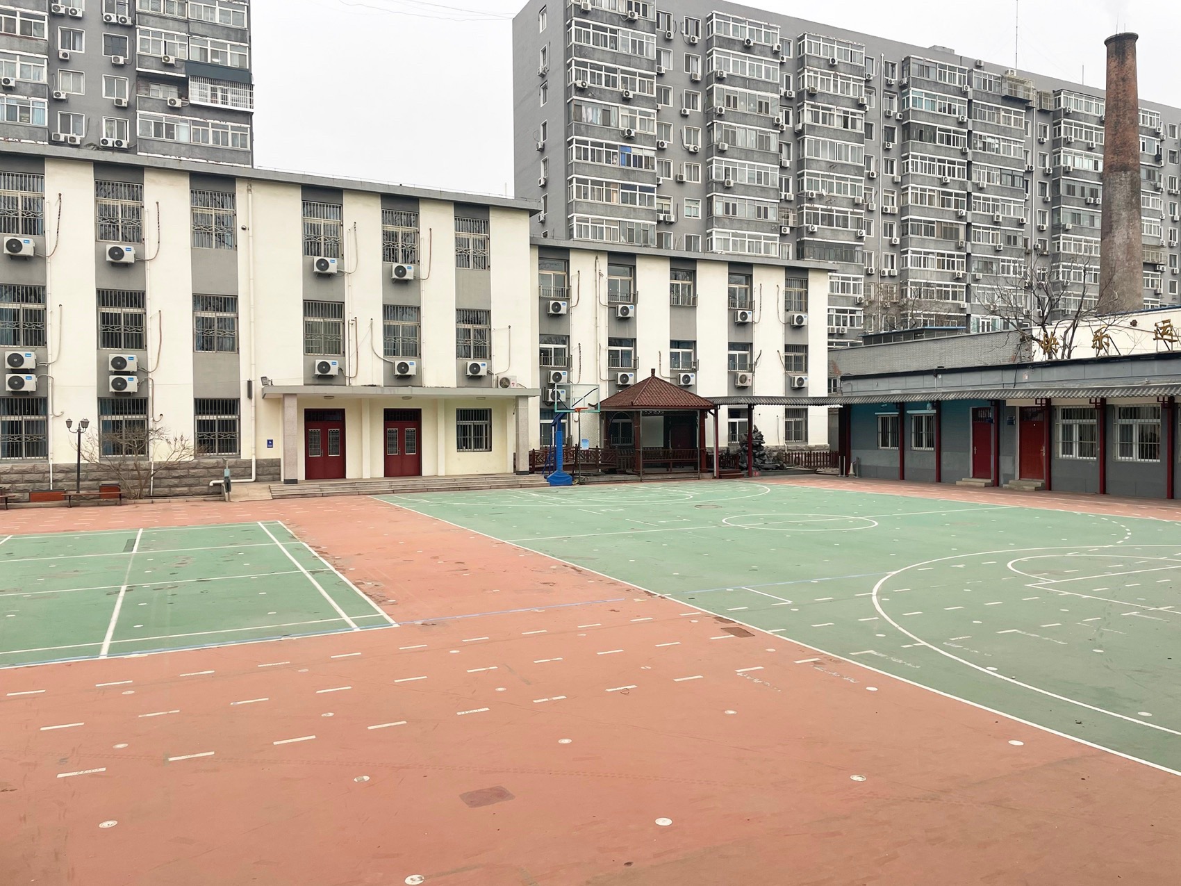 Beijing New Century Experimental Primary School Renovation Design by ...