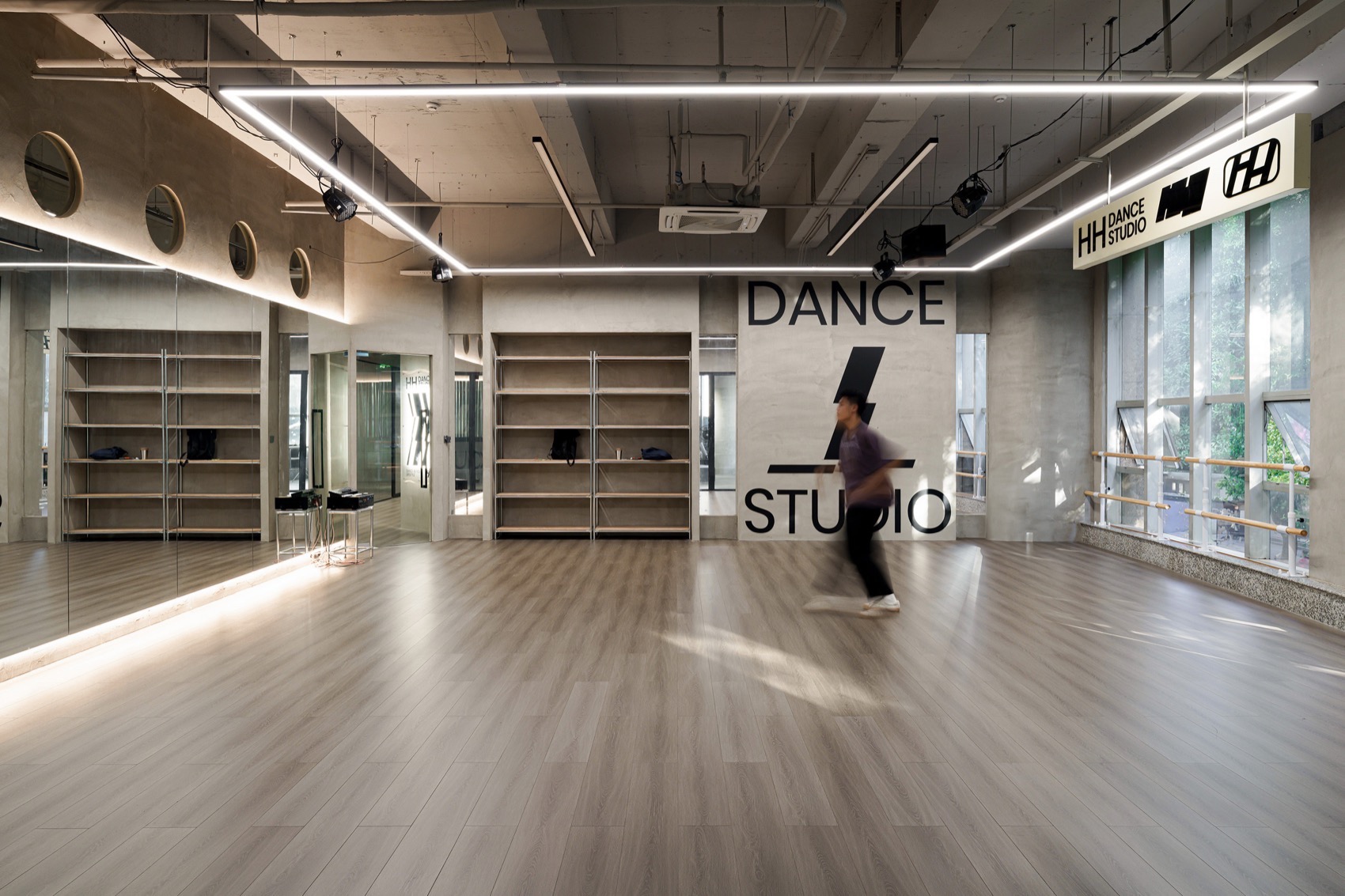 HH DANCE STUDIO by 753Studio - 谷德设计网