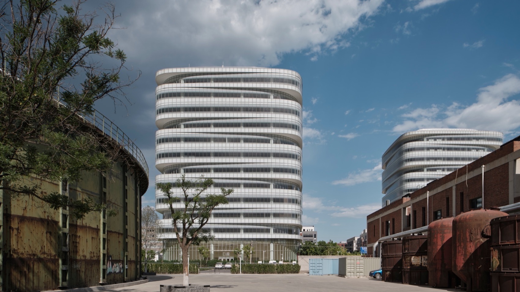 798_FLC by Beijing Institute of Architectural Design - 谷德设计网