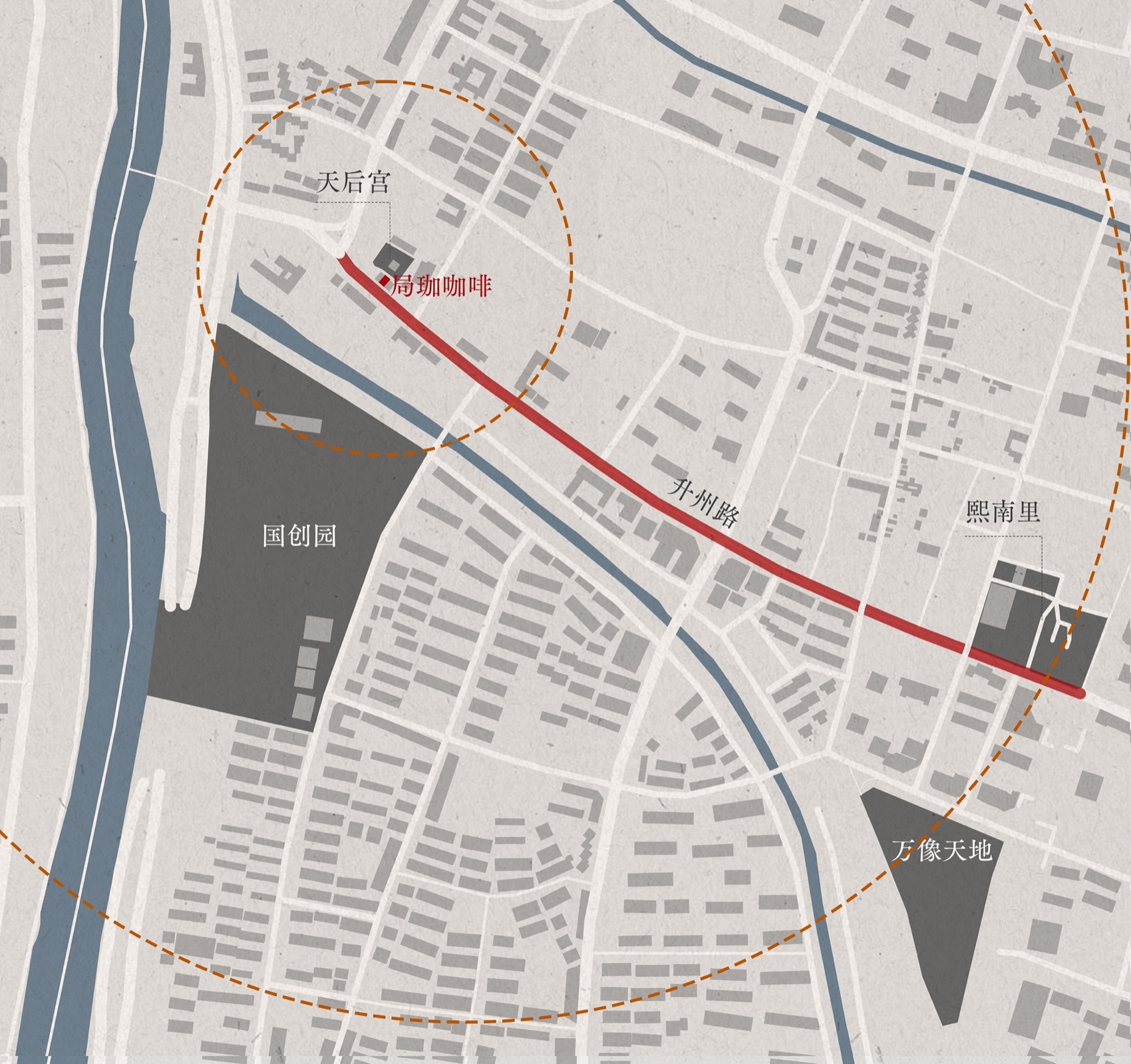 ju+局珈咖啡，南京 / 衡建筑 - 谷德设计网