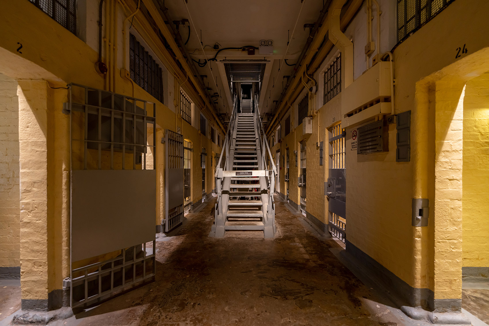 Victoria Prison B Hall & D Hall by Napp Studio Architects - 谷德设计网