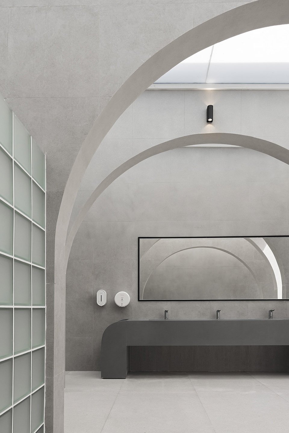 Shenzhen international EXPO Park Public restroom design by REFORM ...