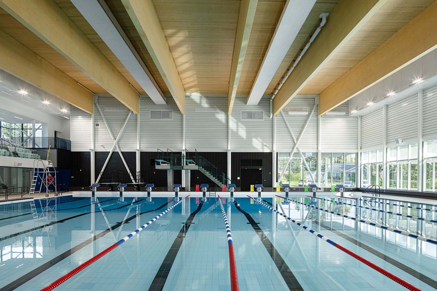 The Saint-Georges Multisport Complex by ABCP architecture - 谷德设计网