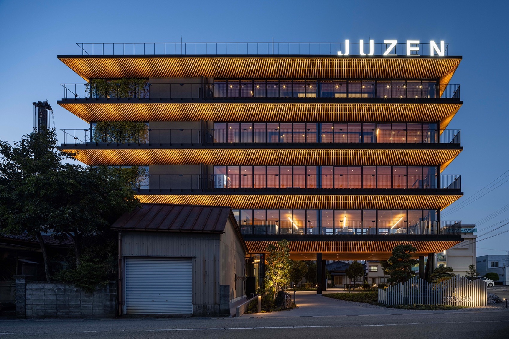 Juzen Chemical Corporation Head Office Building by KEY OPERATION INC ...