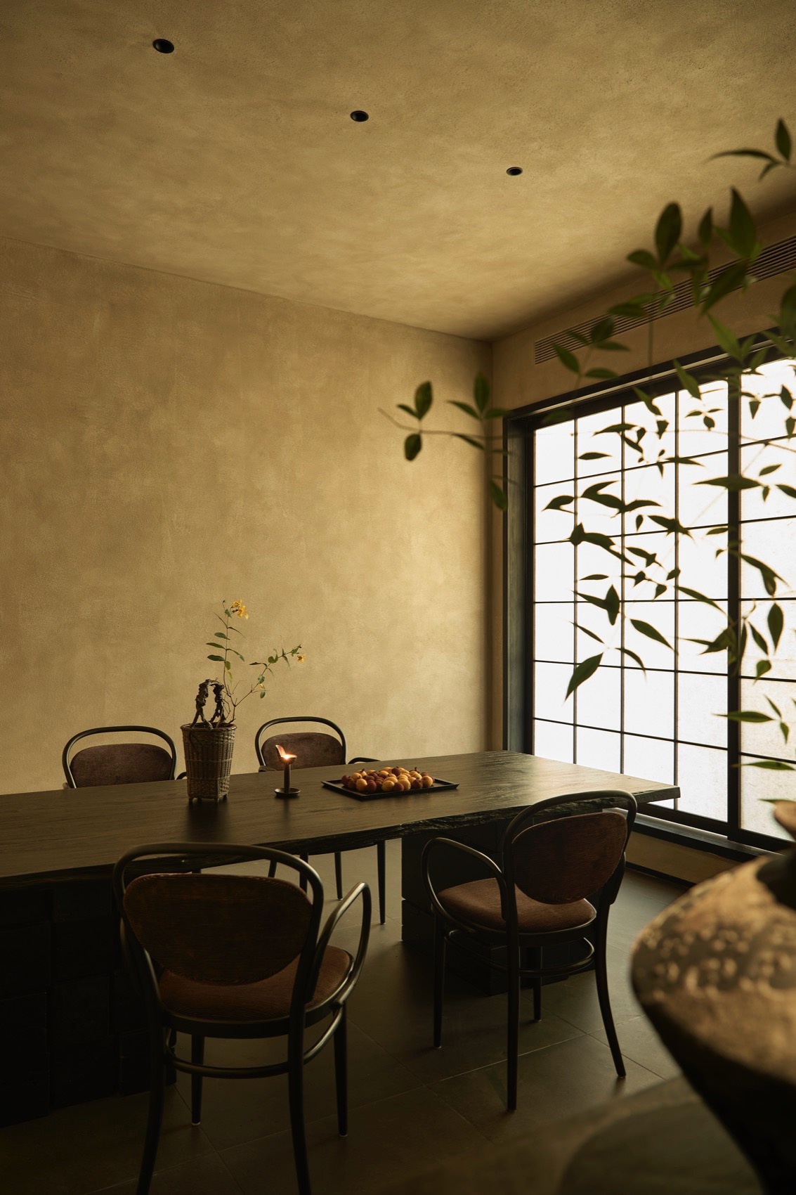 Tea room space design of XinHeYe by Qicang Design Firm - 谷德设计网