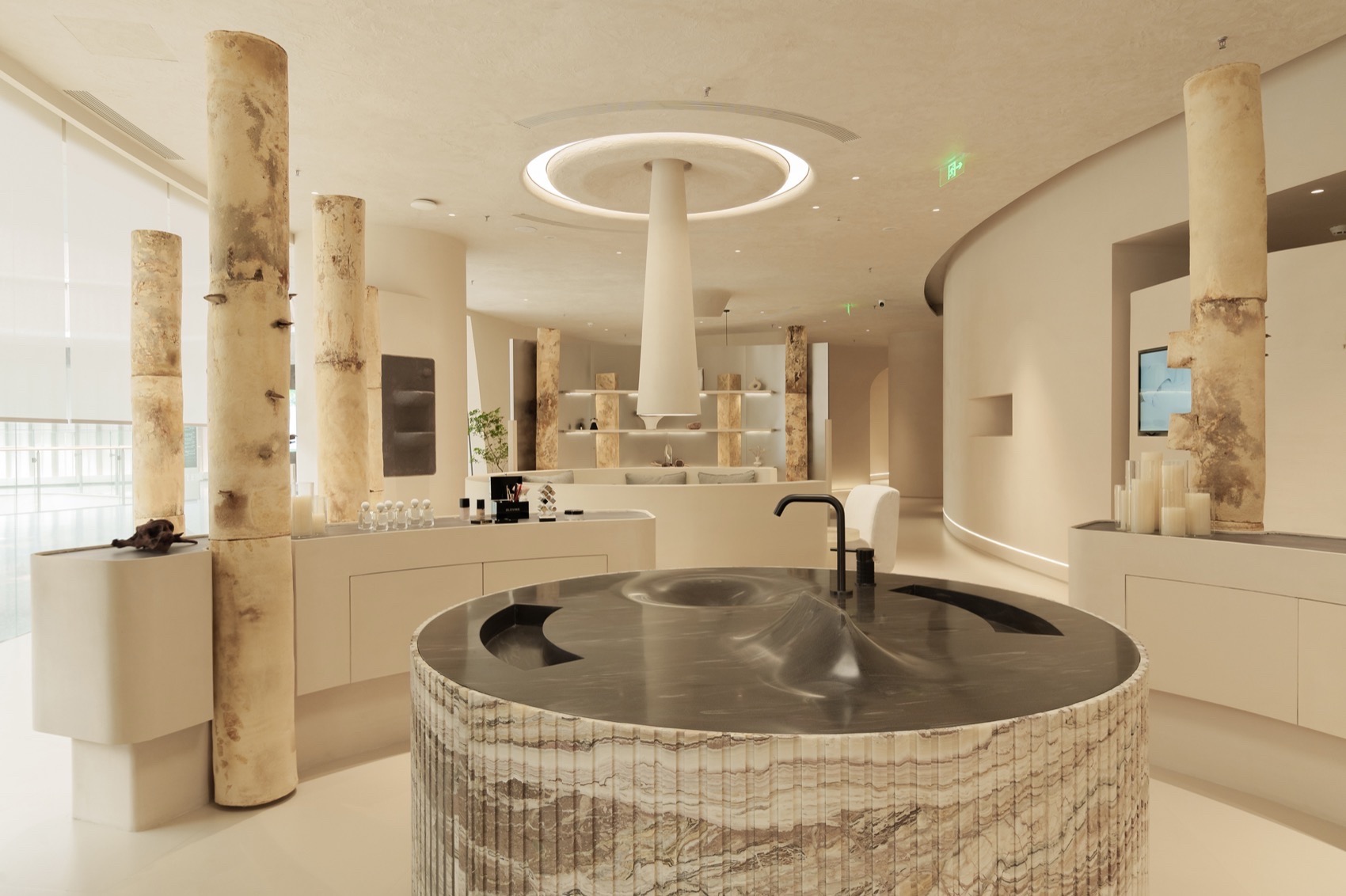 Yue Fangquan SPA (Wu Chang Mixc) by Outlooker Design - 谷德设计网