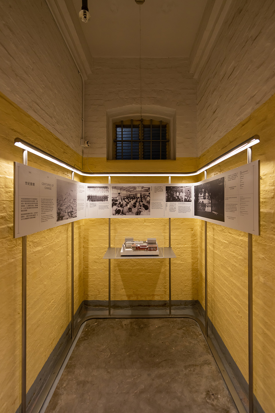 Victoria Prison B Hall & D Hall by Napp Studio Architects - 谷德设计网