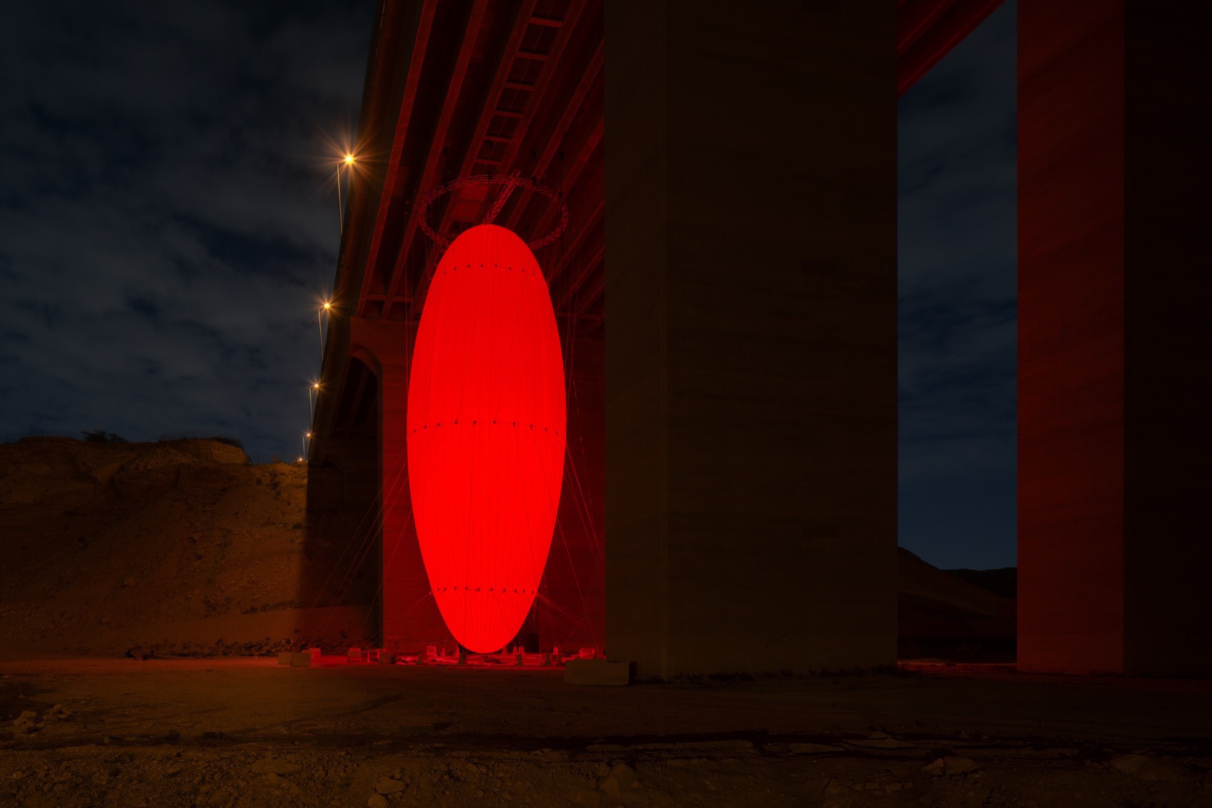 “Ovoid” 装置，沙特阿拉伯 / SpY - 谷德设计网