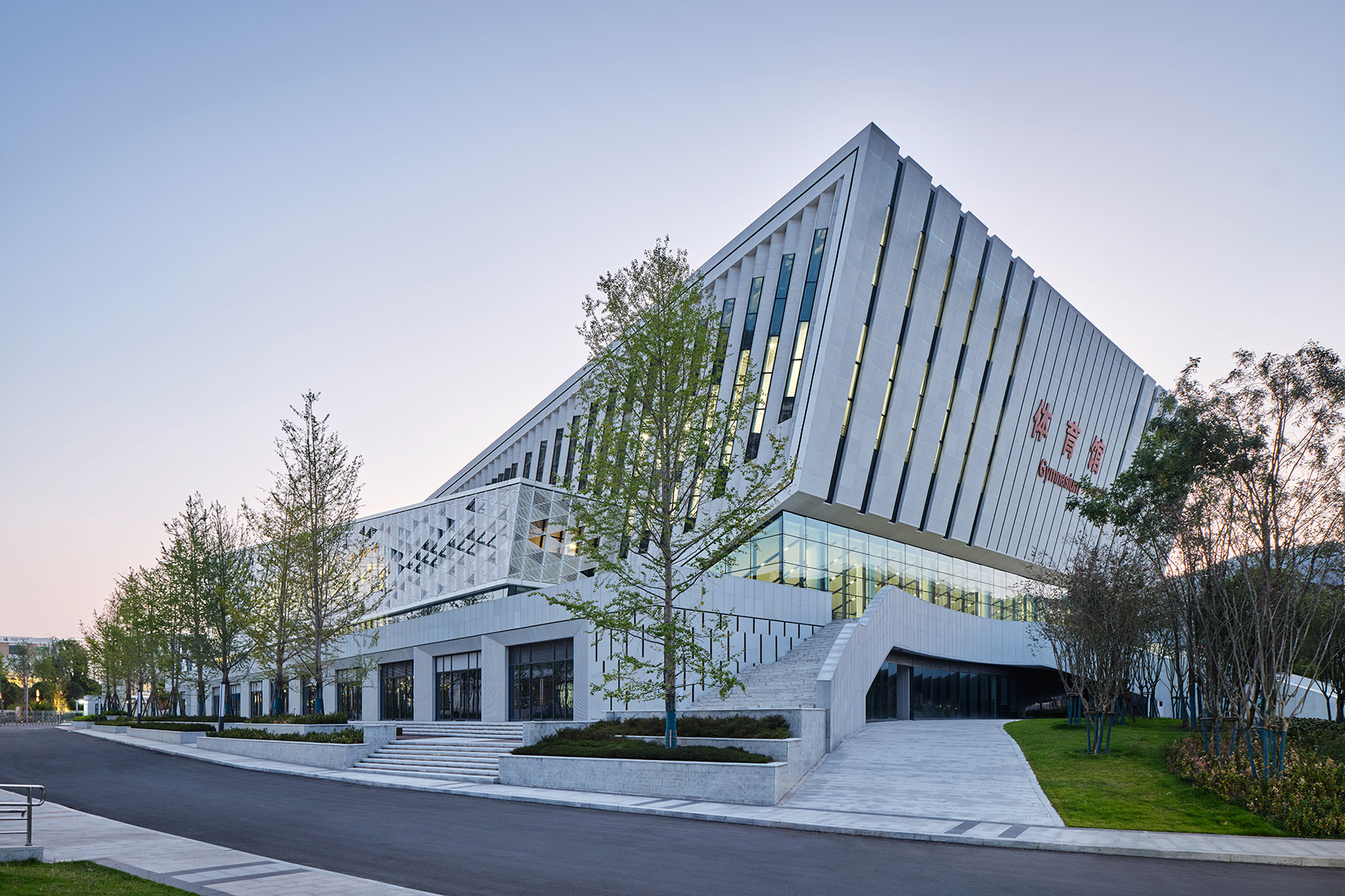 Comprehensive Gymnasium of Yibin Campus of Chengdu International ...