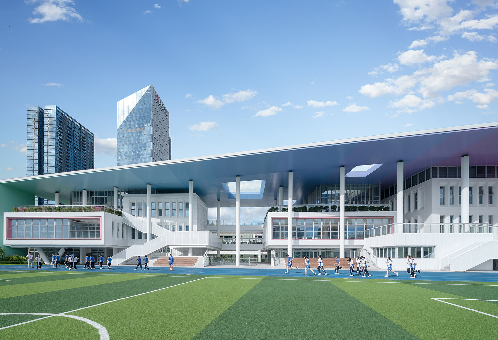 gooood archive：Mega Schools of Shenzhen - 谷德设计网