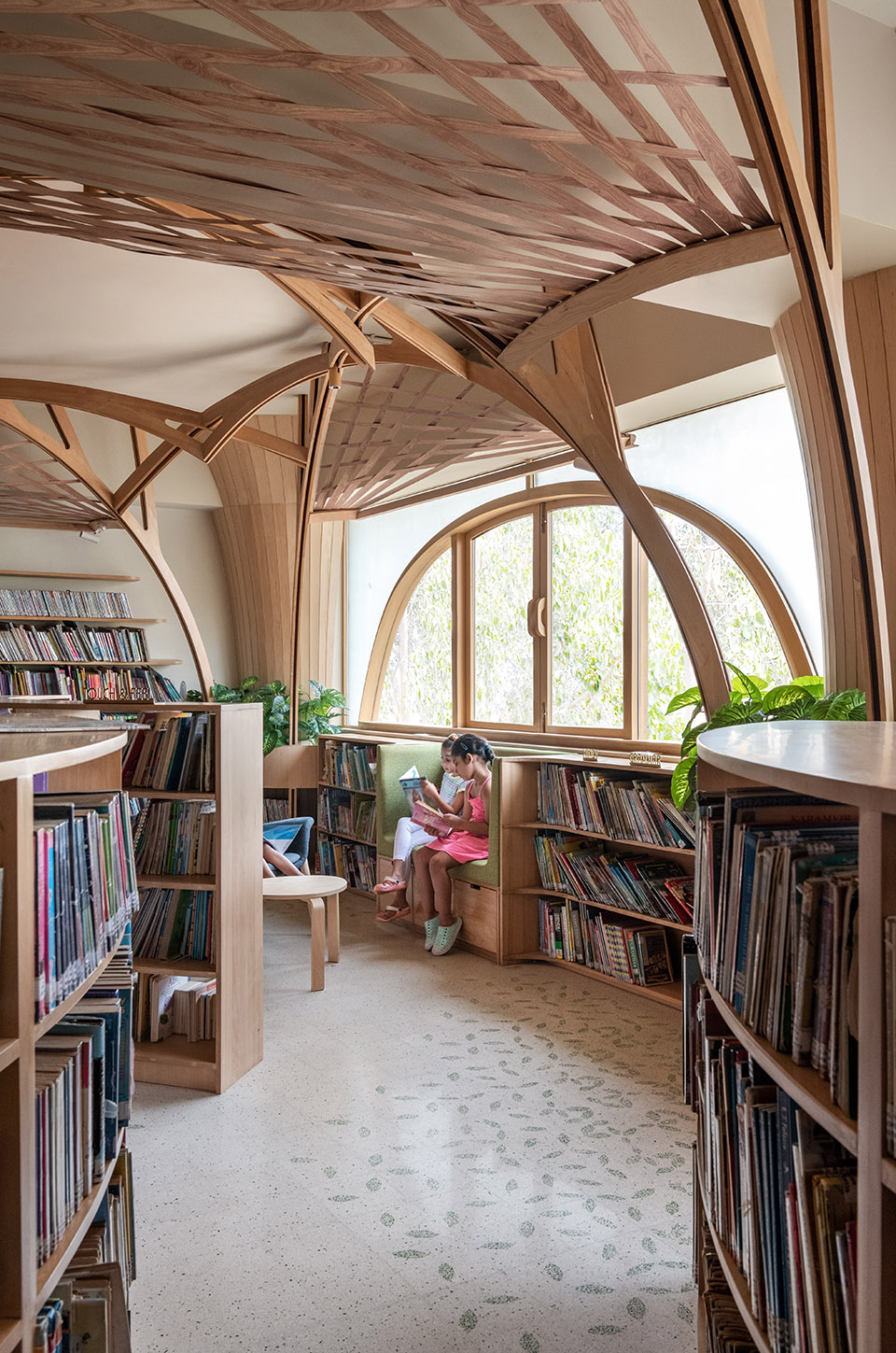 The Forest of Knowledge by studio HINGE - 谷德设计网