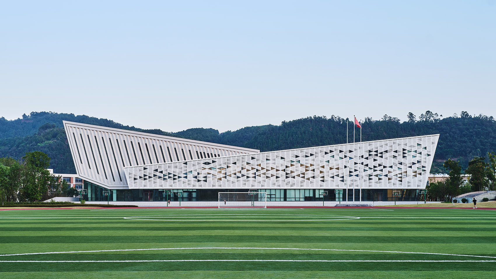 Comprehensive Gymnasium of Yibin Campus of Chengdu International ...