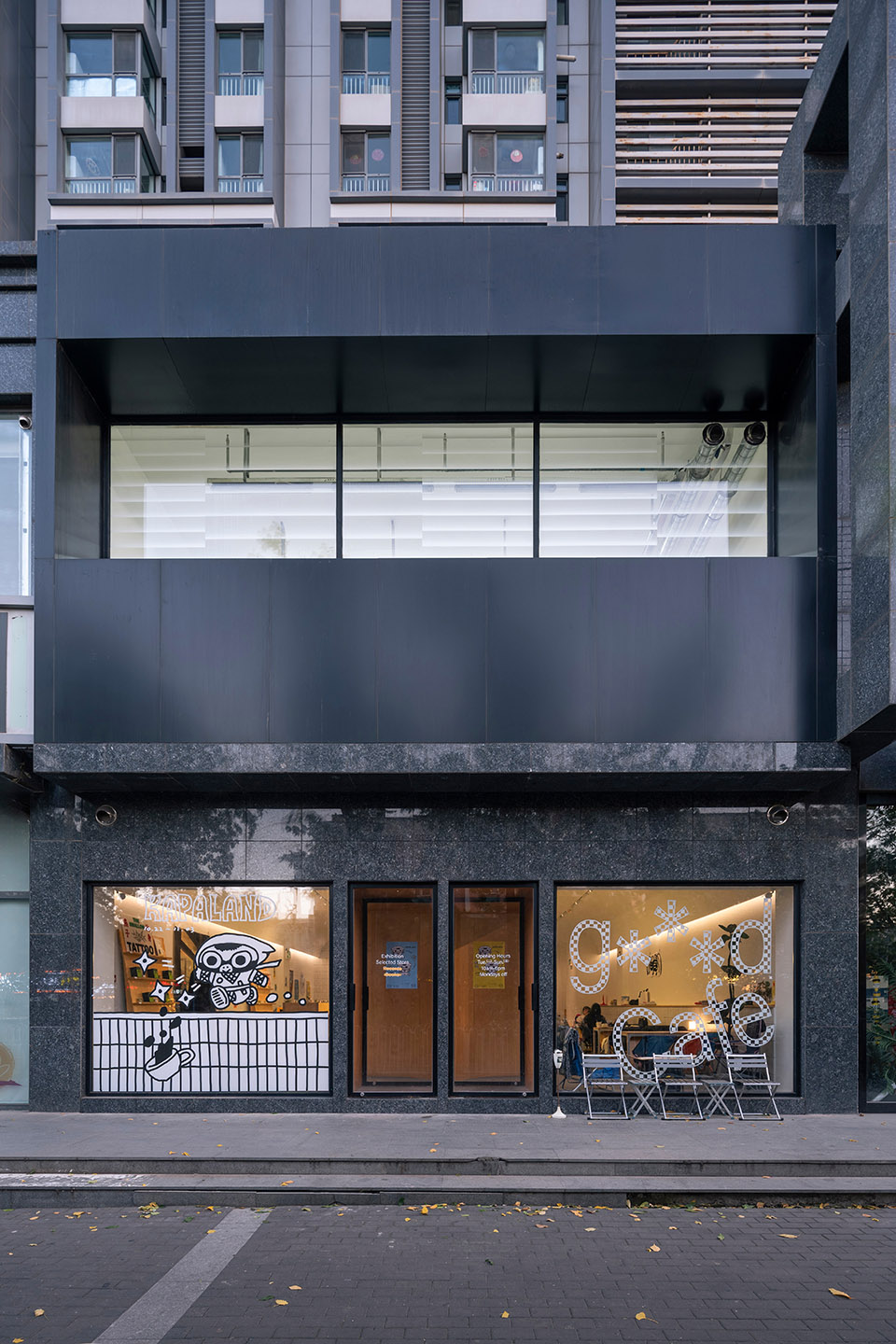 goood cafe by DesignOrderGroup - 谷德设计网