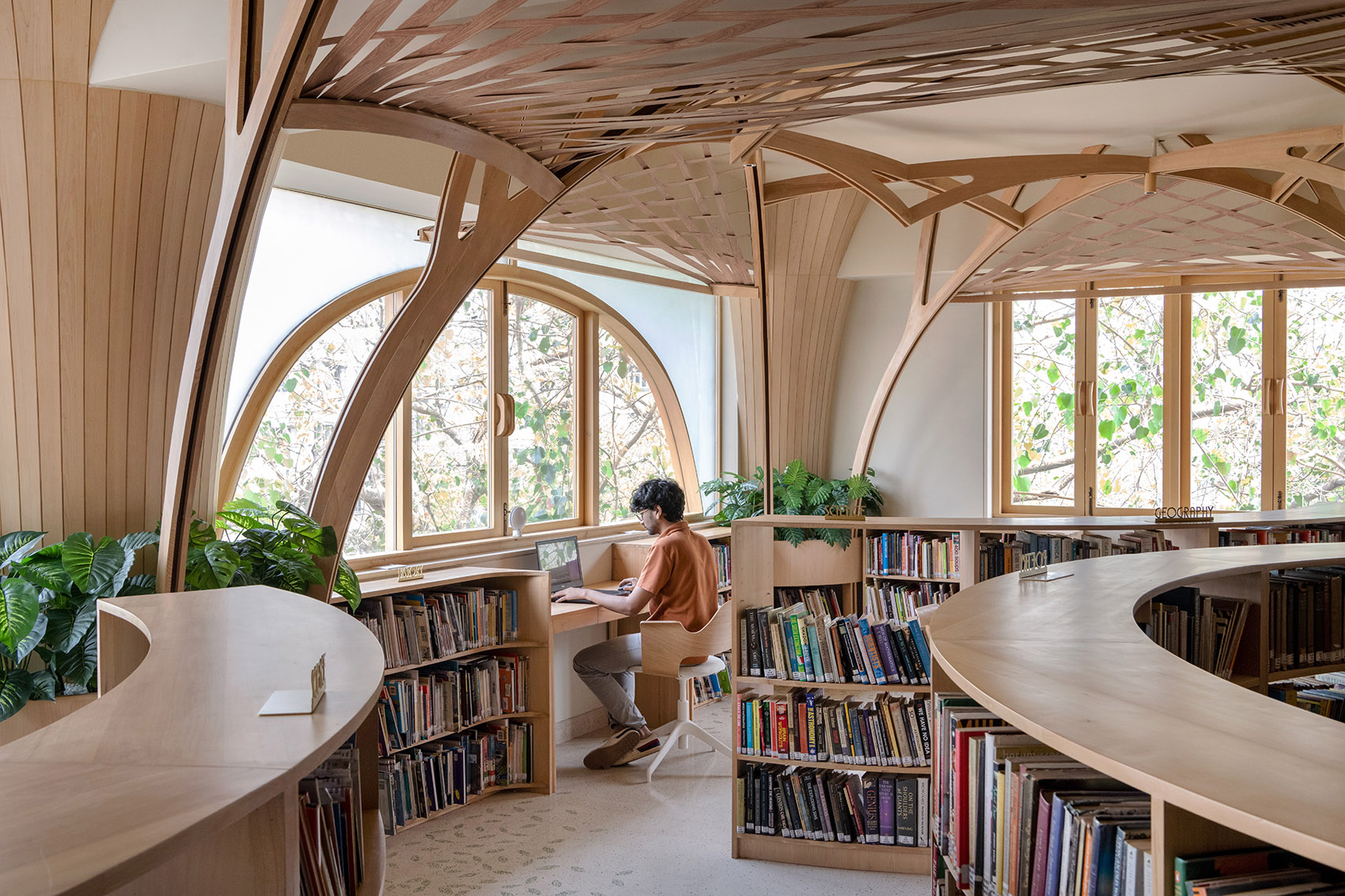 The Forest of Knowledge by studio HINGE - 谷德设计网