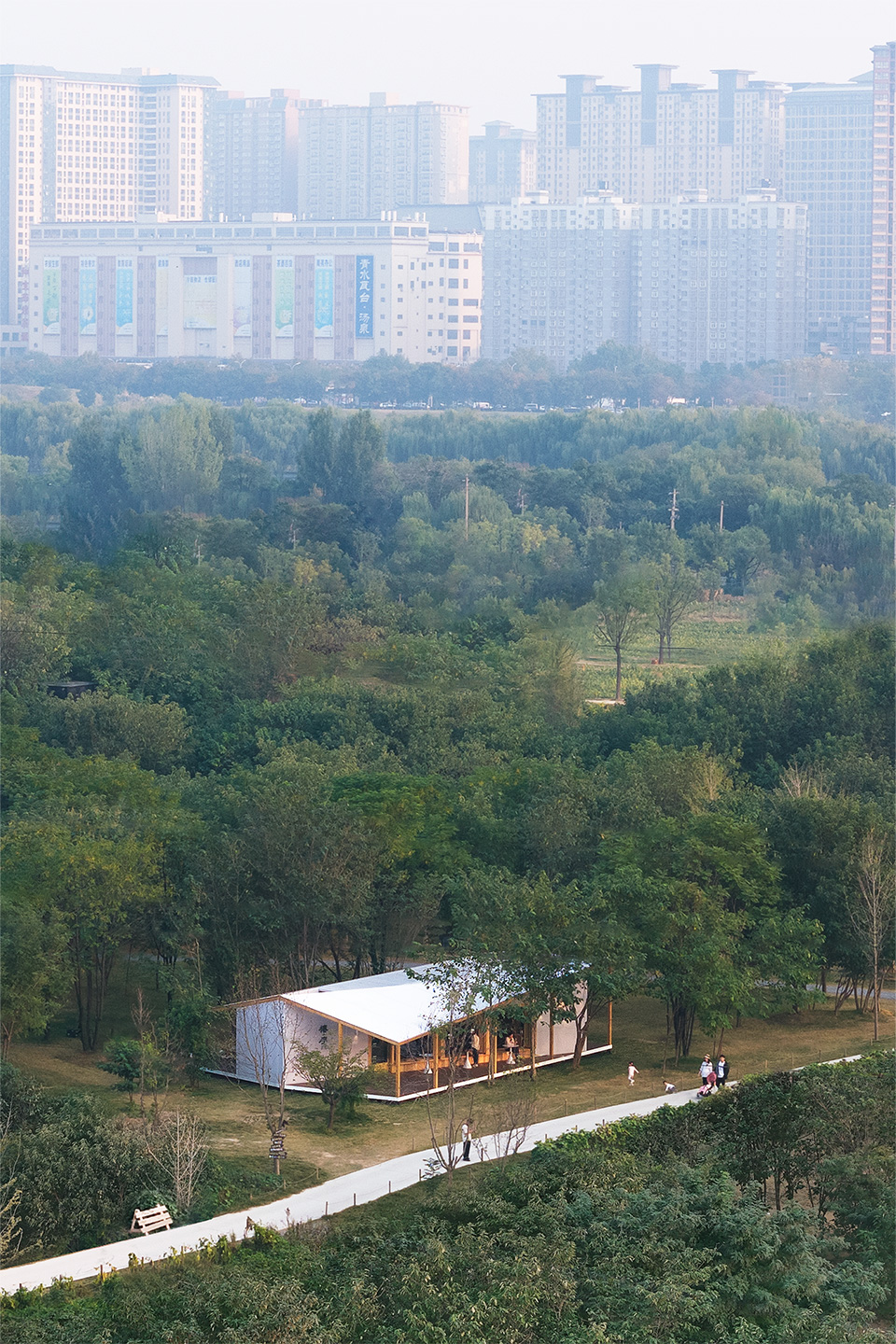 Xi’an Spring Tea Garden by Immediacy Design and Research Office - 谷德设计网